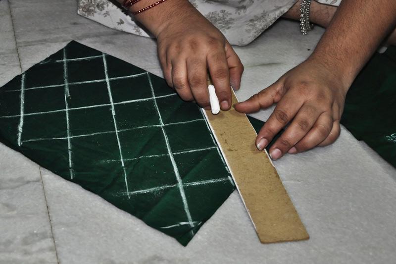 D'source Making Process | Banjara Embroidery - Hyderabad | D'Source ...