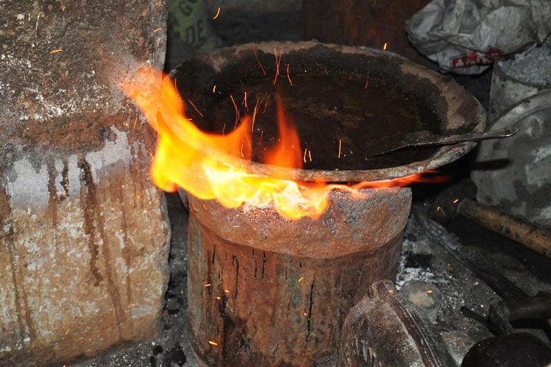 D'source Making Process | Bidri-ware - Hyderabad | D'Source Digital ...