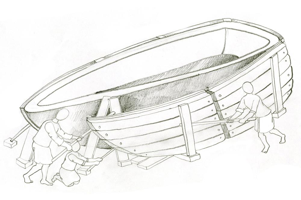 D'source Traditional Boat Making | Making Process | D'Source Digital ...