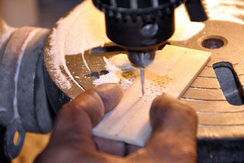 D'source Making Process | Bone Carving - Lucknow | D'Source Digital ...