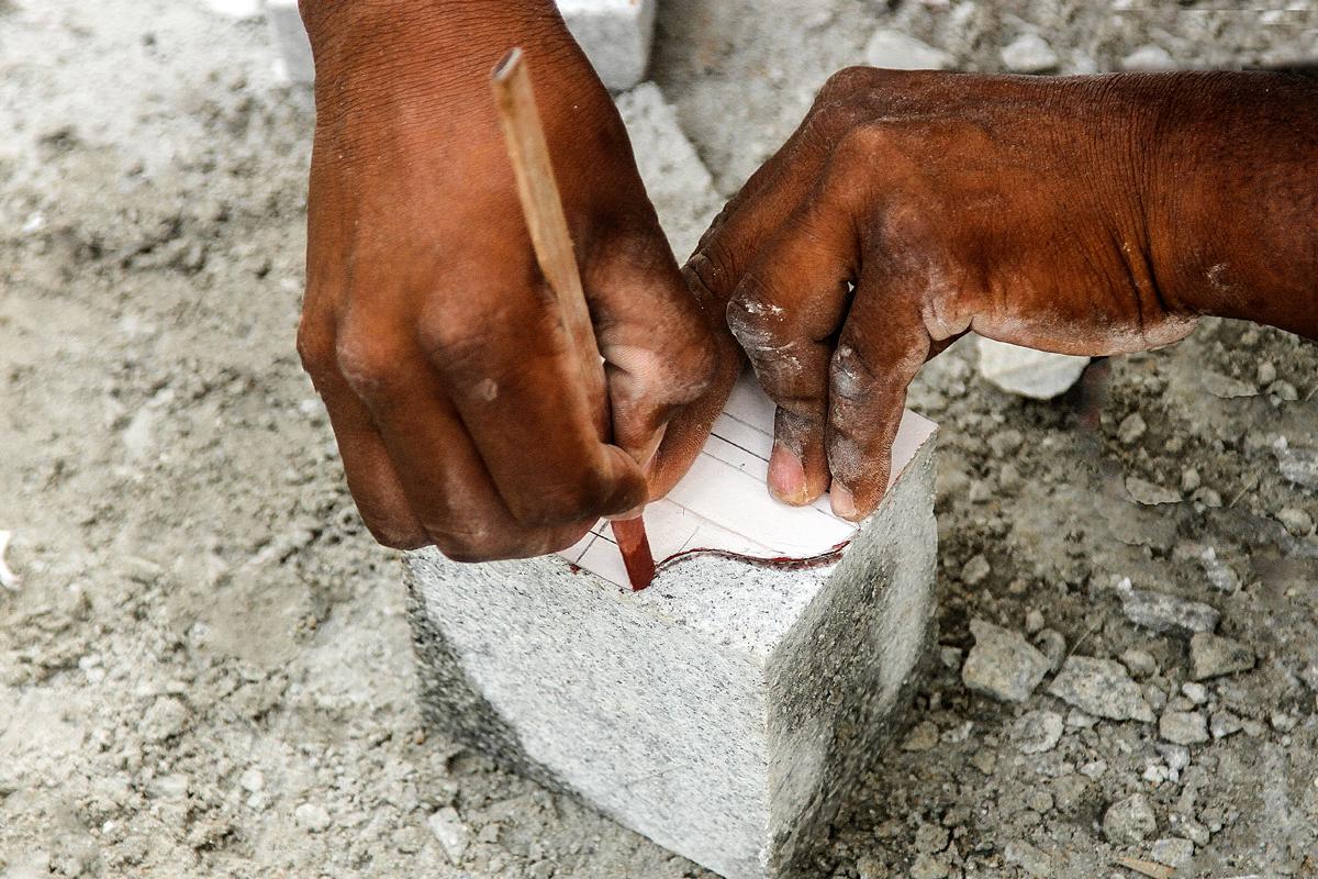 D'source Making Process | Carving of Stone Pillars | D'Source Digital ...