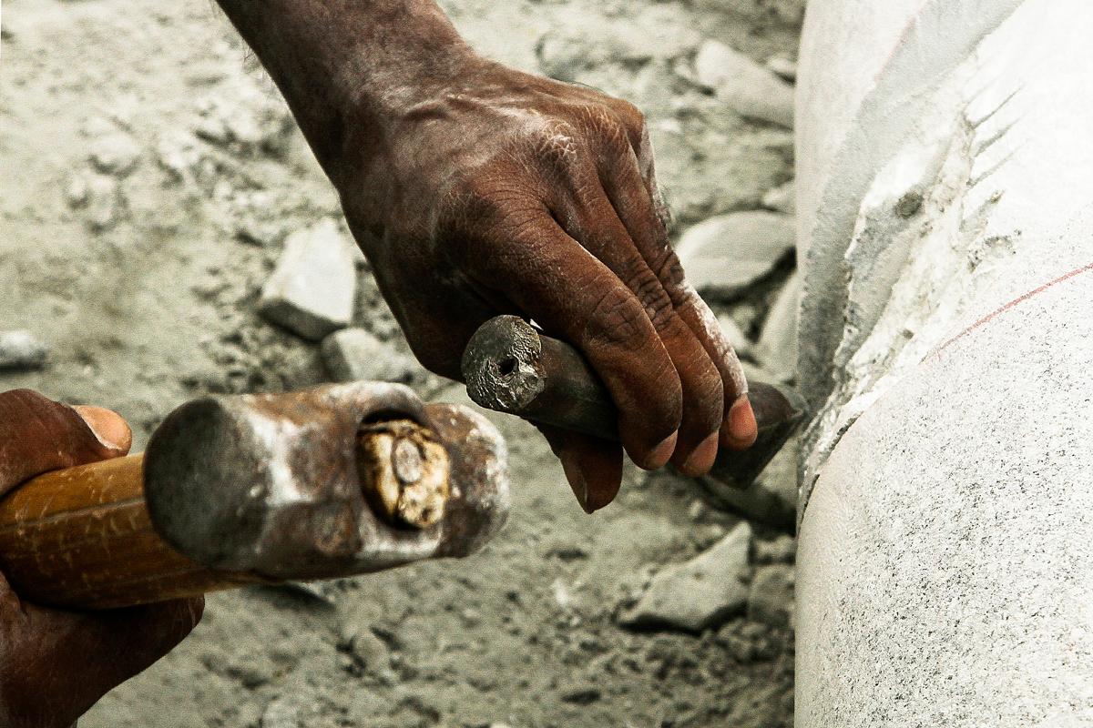 D'source Making Process | Carving of Stone Pillars | D'Source Digital ...