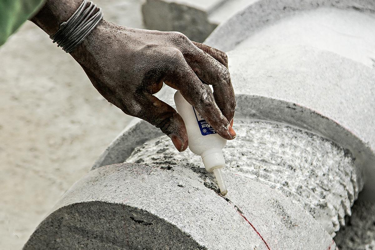 D'source Making Process | Carving of Stone Pillars | D'Source Digital ...