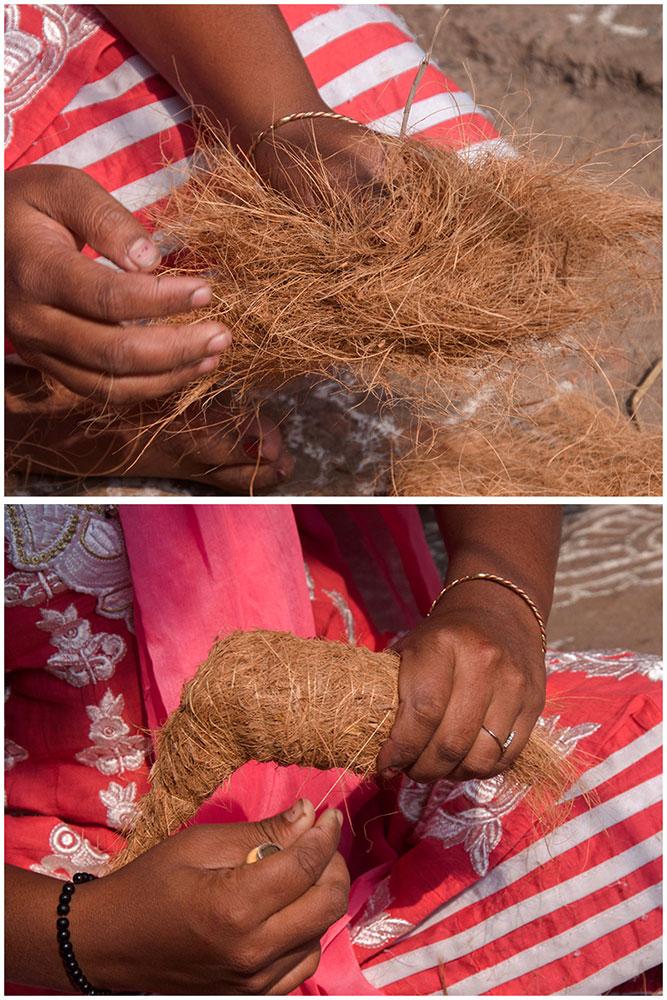 D'source Making Process | Coir Craft - Raghurajpur, Orissa | D'Source ...