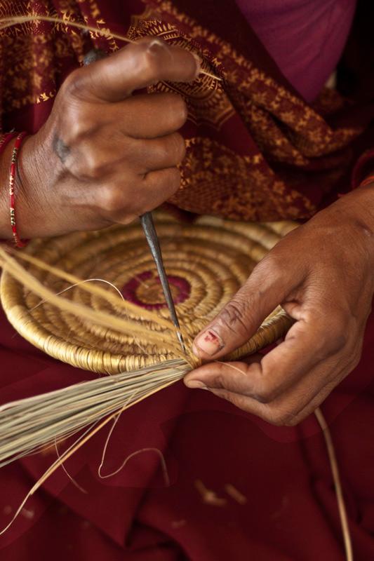 D'source Making Process | Grass Basketry - Sitargang | D'Source Digital ...