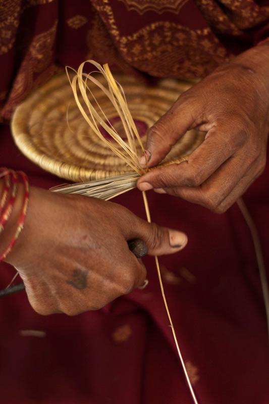 D'source Making Process | Grass Basketry - Sitargang | D'Source Digital ...