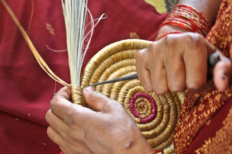 D'source Making Process | Grass Basketry - Sitargang | D'Source Digital ...