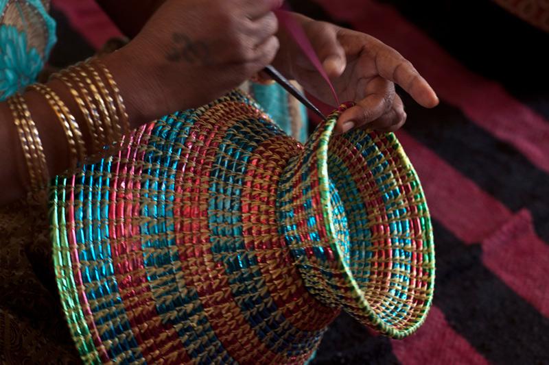 D'source Making Process | Grass Basketry - Sitargang | D'Source Digital ...