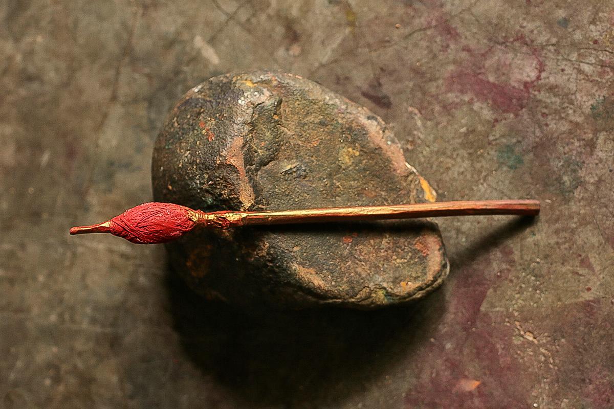 D'source Tools and Raw Materials | Kalamkari Work - Srikalahasti | D ...