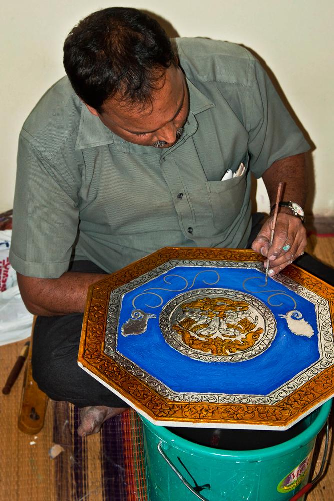 D'source Making Process | Kinnal Craft Mysore | D'Source Digital Online ...