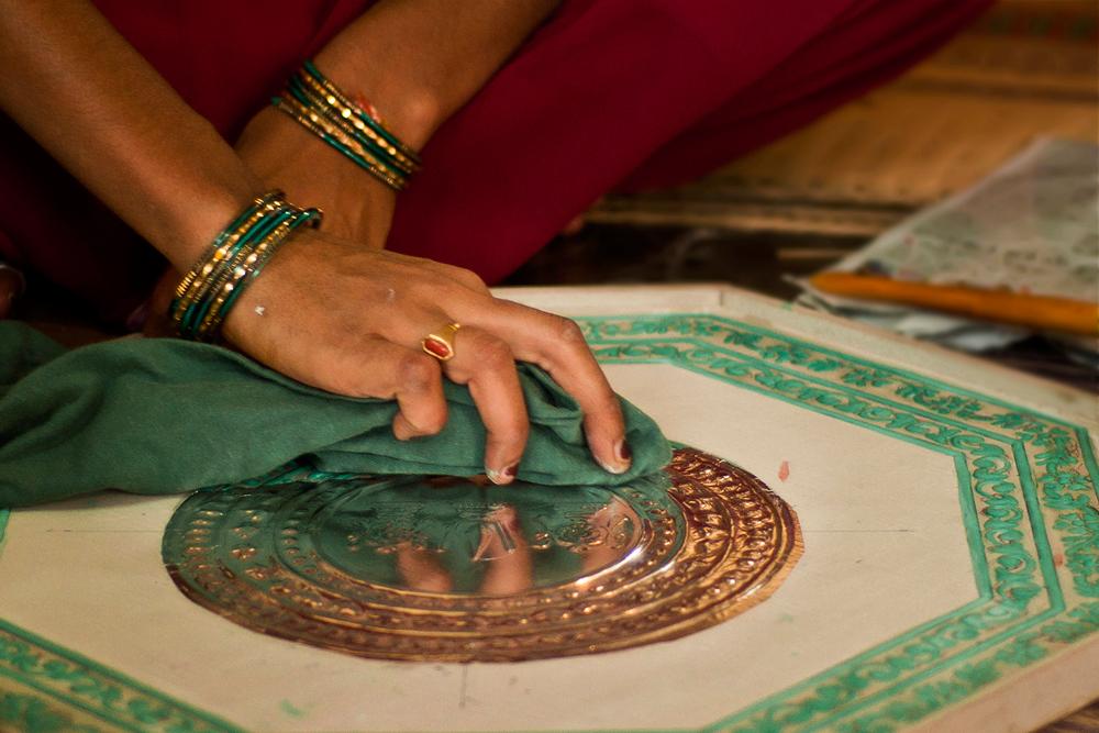 D'source Making Process | Kinnal Craft Mysore | D'Source Digital Online ...