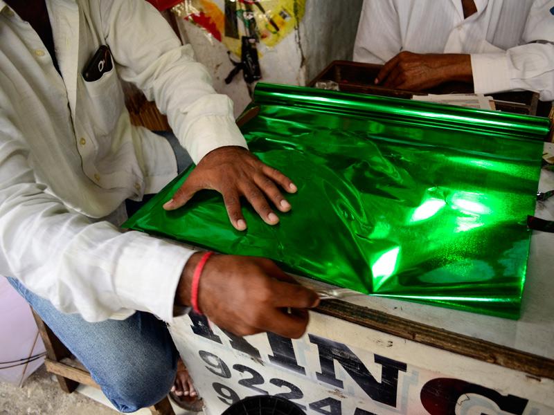 D'source Assembly of a Kite | Kite Making | D'Source Digital Online ...