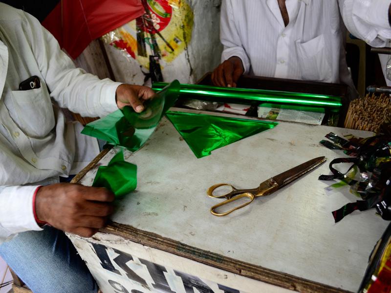 D'source Assembly of a Kite | Kite Making | D'Source Digital Online ...