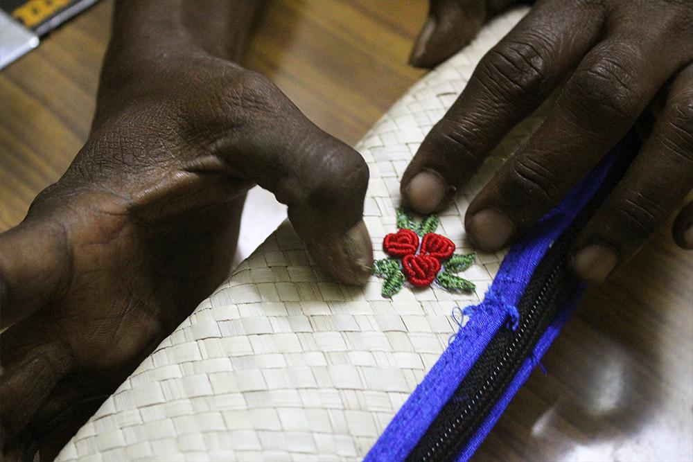 D'source Making Process | Screw Pine Craft - Kanyakumari, Tamilnadu | D ...