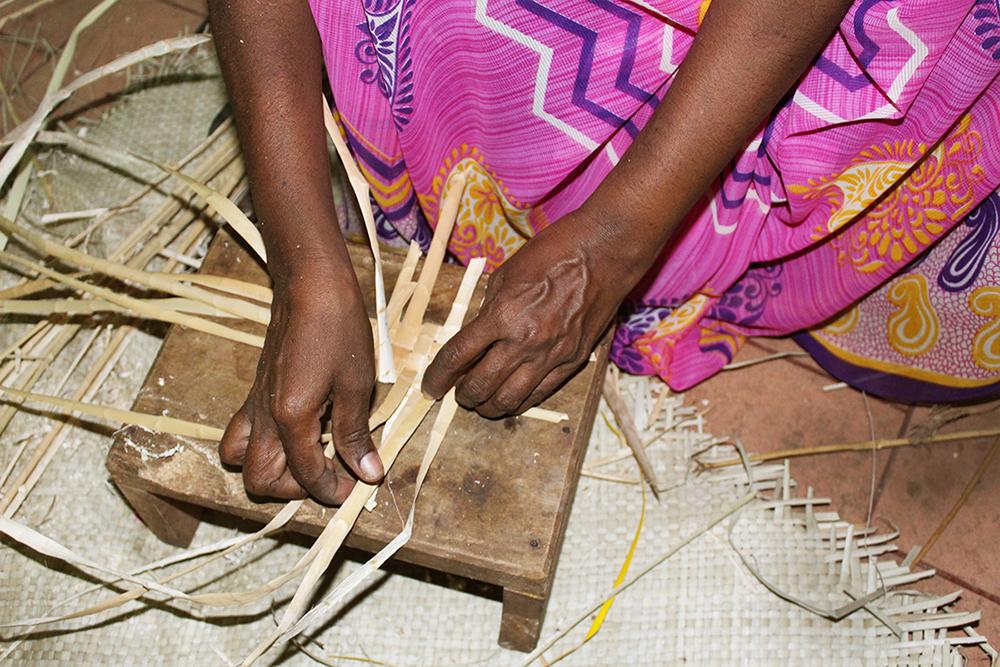 D'source Making Process | Screw Pine Craft - Kanyakumari, Tamilnadu | D ...