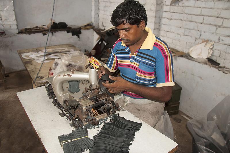 D'source Making Process | Shoe Making - Agra | D'Source Digital Online ...