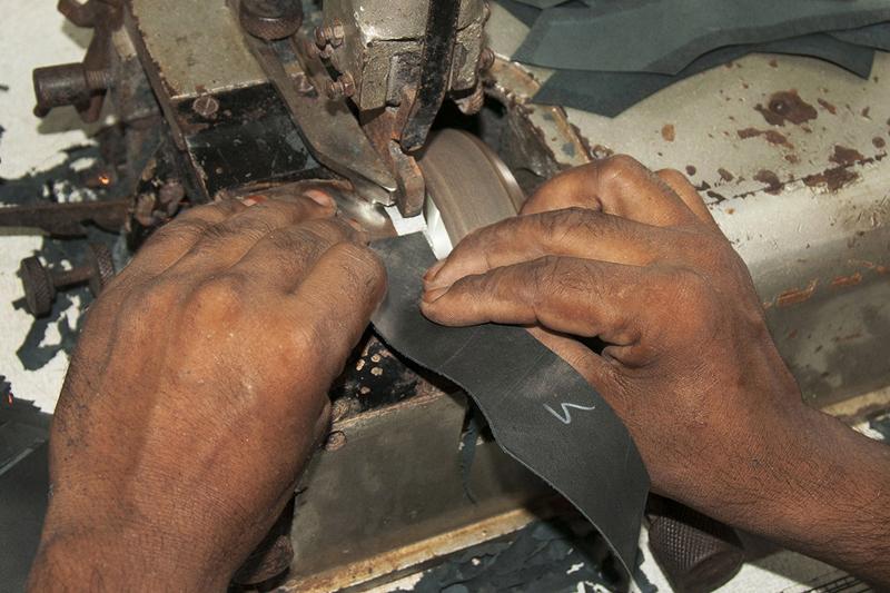 D'source Making Process | Shoe Making - Agra | D'Source Digital Online ...