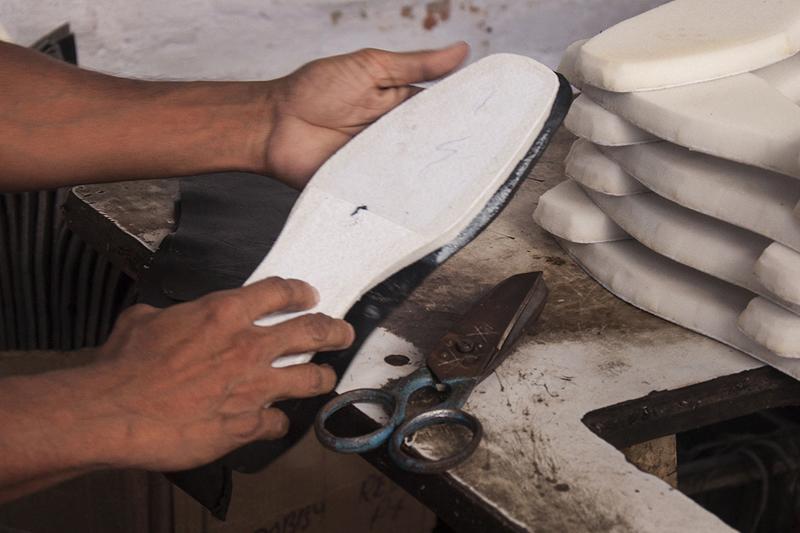 D'source Making Process | Shoe Making - Agra | D'Source Digital Online ...