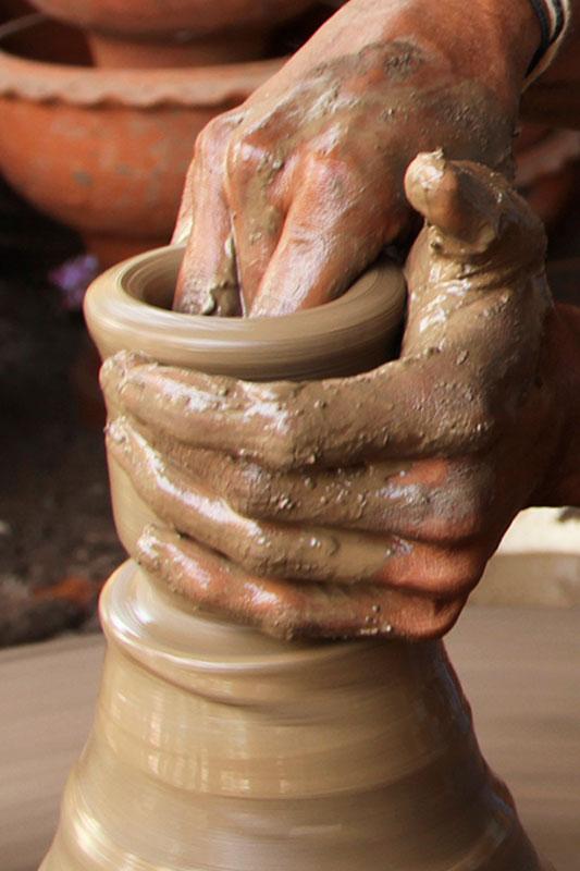 D'source Making Process | Terracotta Craft of Arcot | D'Source Digital ...