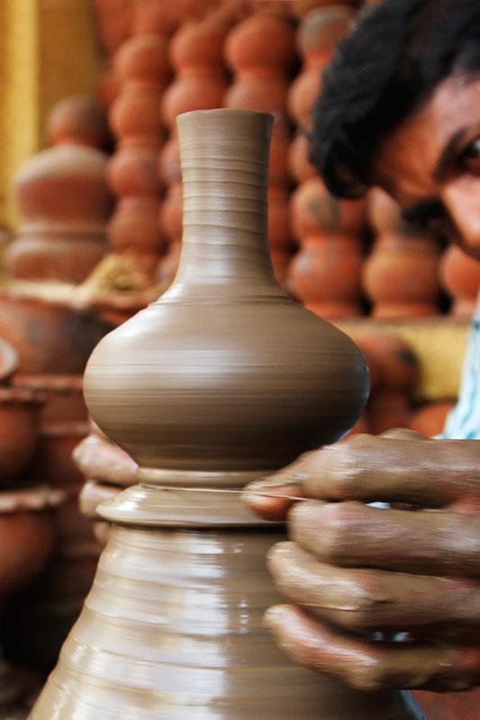 D'source Making Process | Terracotta Craft of Arcot | D'Source Digital ...