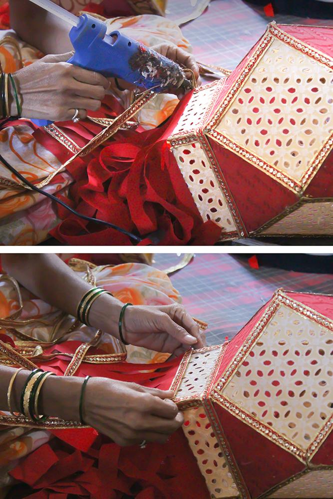 D'source Making Process | Traditional Indian Lanterns - Nasik ...